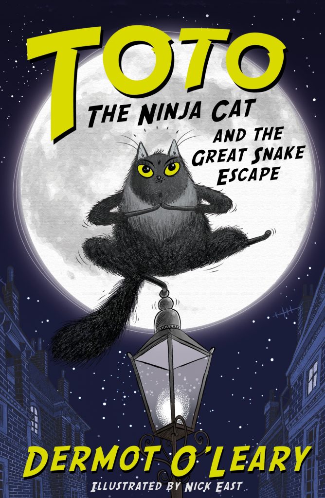 Toto the Ninja Cat Series - Hachette UK