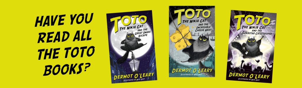 Toto the Ninja Cat Series - Hachette UK