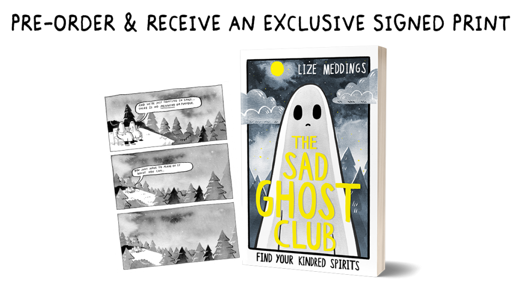 The Sad Ghost Club Pre-order Incentive - Hachette UK