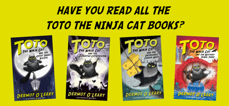 Toto the Ninja Cat Series - Hachette UK