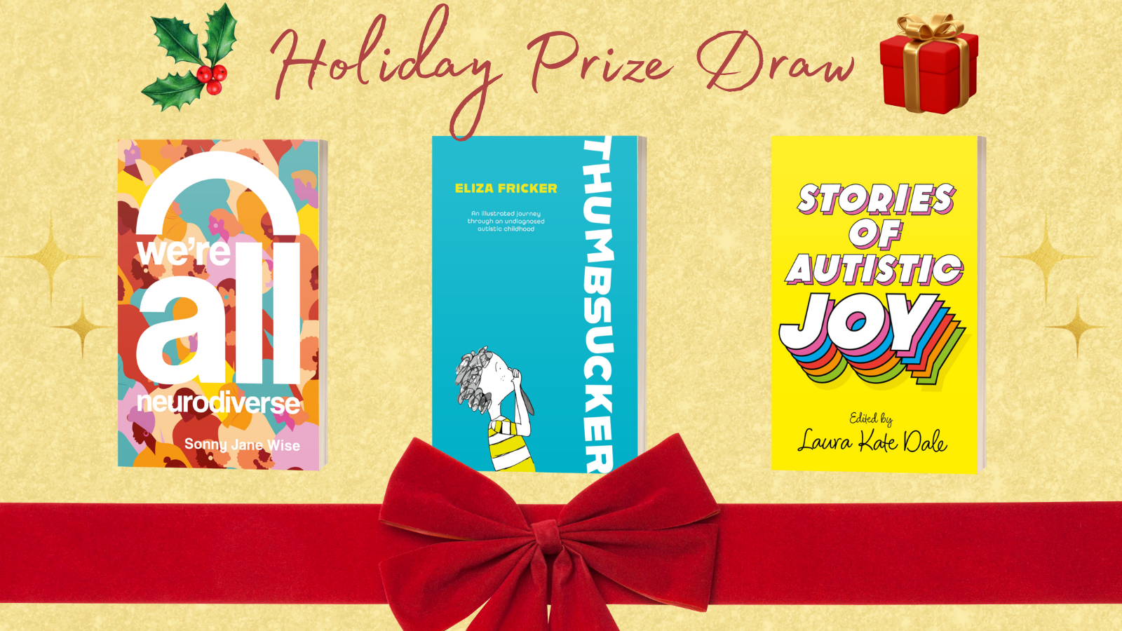 Holiday Autism Newsletter Prize Draw - Hachette UK